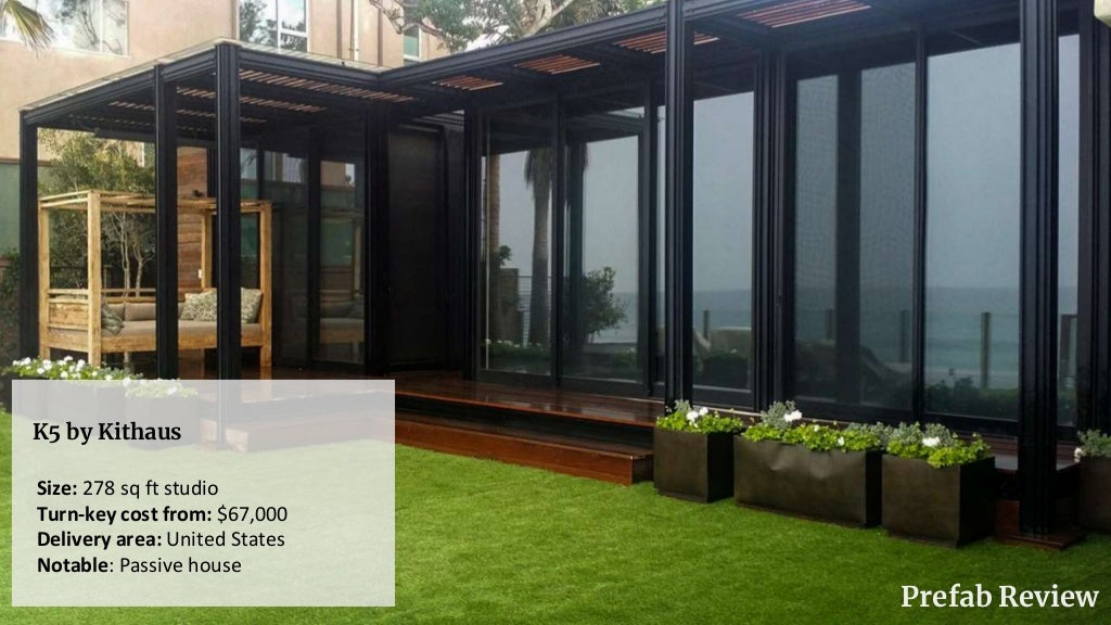 The Best Modular and Prefab Homes Under $100k