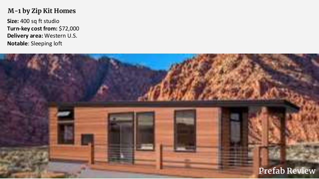 The Best Modular and Prefab Homes Under $100k