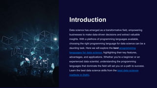 The Best Programming Langauge for Data Science.pptx
