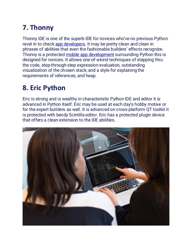 The Best Python IDEs and Code Editors.pdf