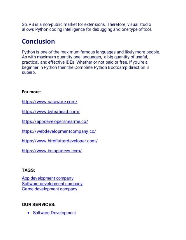 The Best Python IDEs and Code Editors.pdf