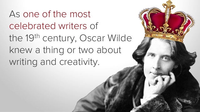 The Best Quotes From Oscar Wilde on Writing and Creativity