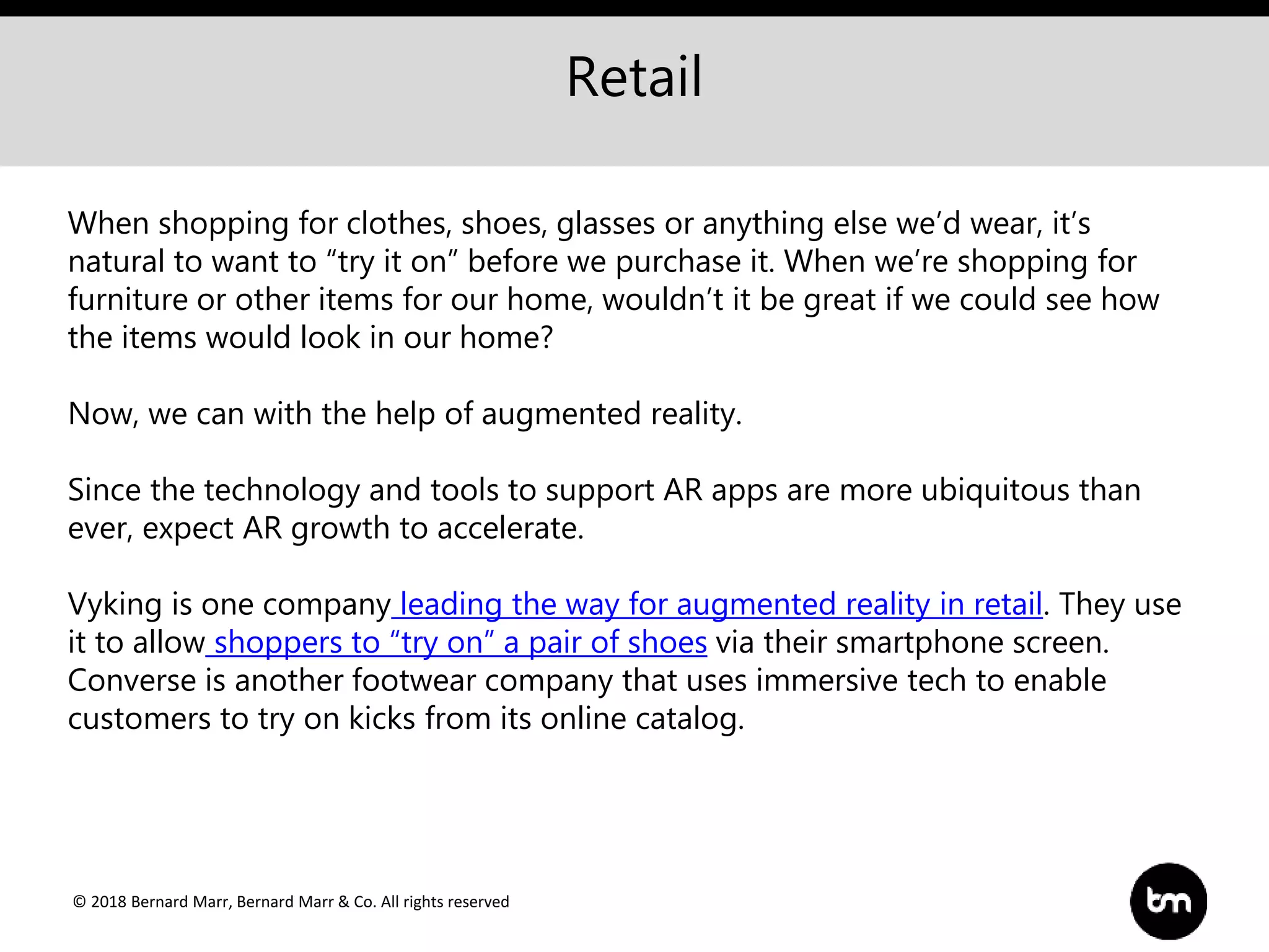 The 10+ Best Real-World Examples Of Augmented Reality | PPTX ...