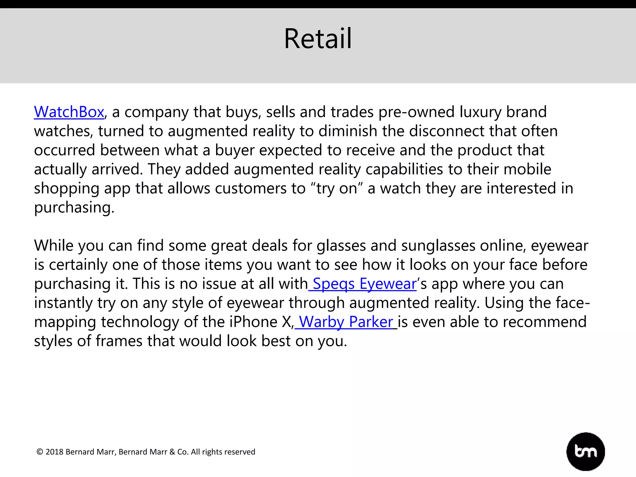 The 10+ Best Real-World Examples Of Augmented Reality | PPTX ...