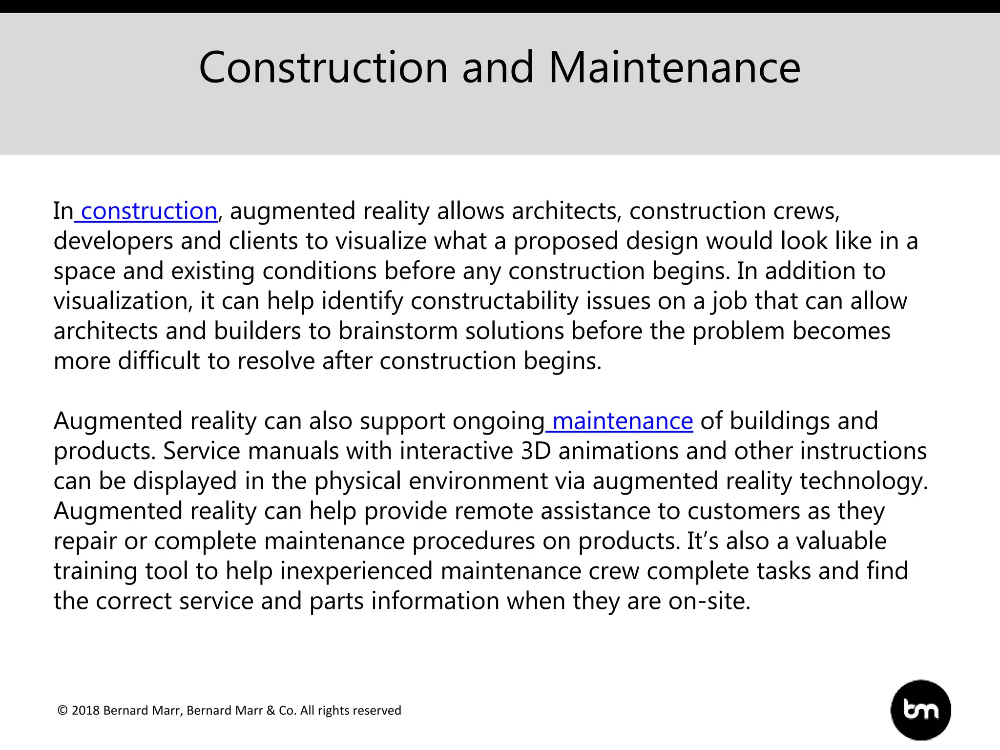 The 10+ Best Real-World Examples Of Augmented Reality | PPTX ...