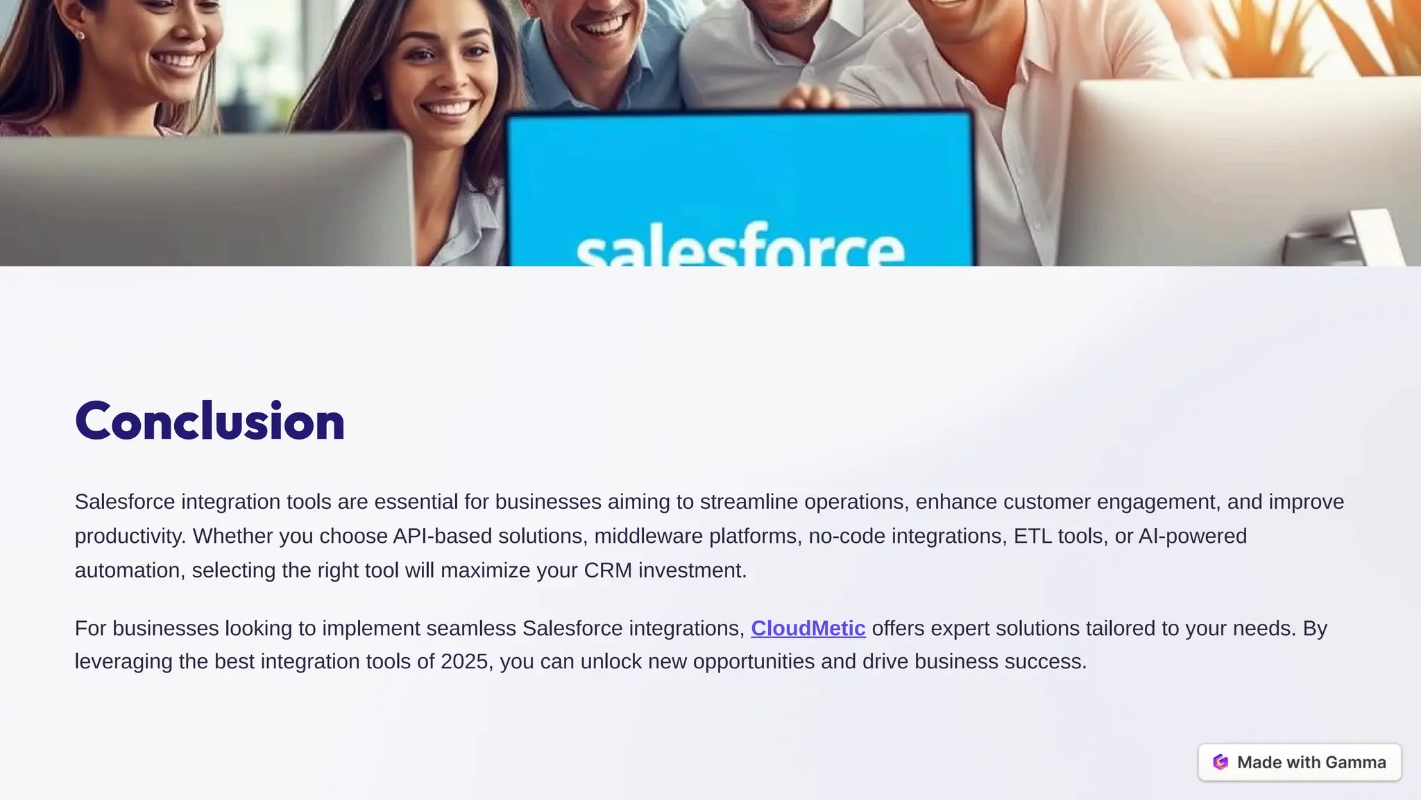 The Best Salesforce Integration Tools For 2025 Pdf