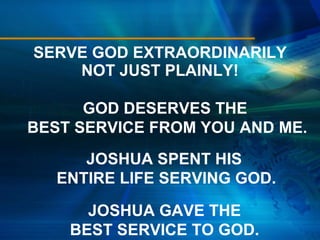 The Best Service! | PPT