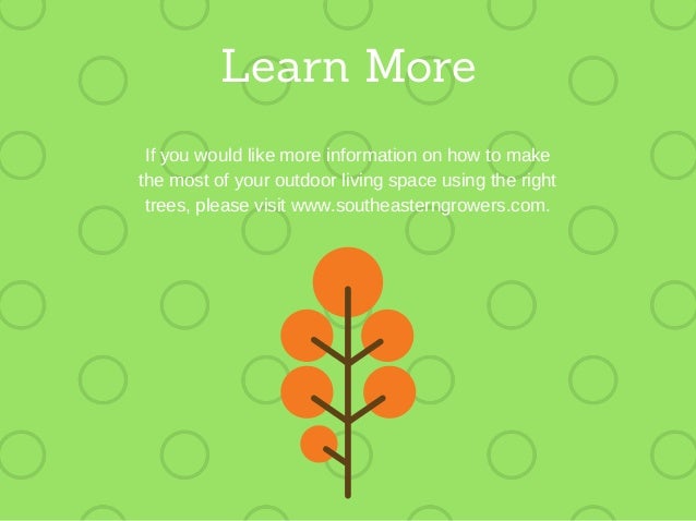 Southeastern Growers - The Best Smelling Trees For Your Yard