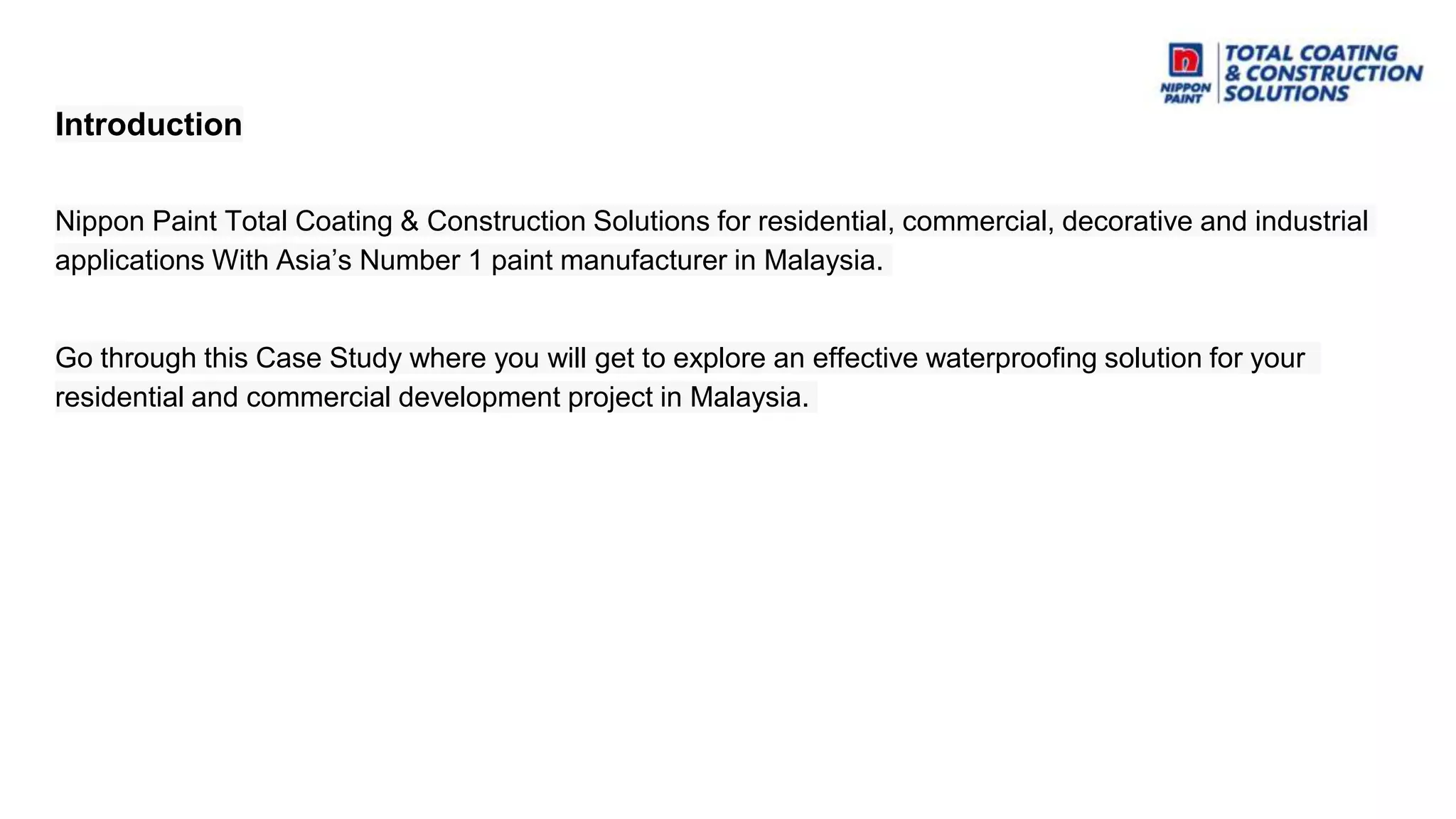 The Ultimate Guide to Waterproofing Solutions | PPTX