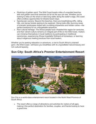 Unveiling South Africa: Iconic Tourist Destinations.pdf
