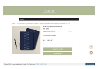 The best spring notebook and spiral notebooks online | PPT