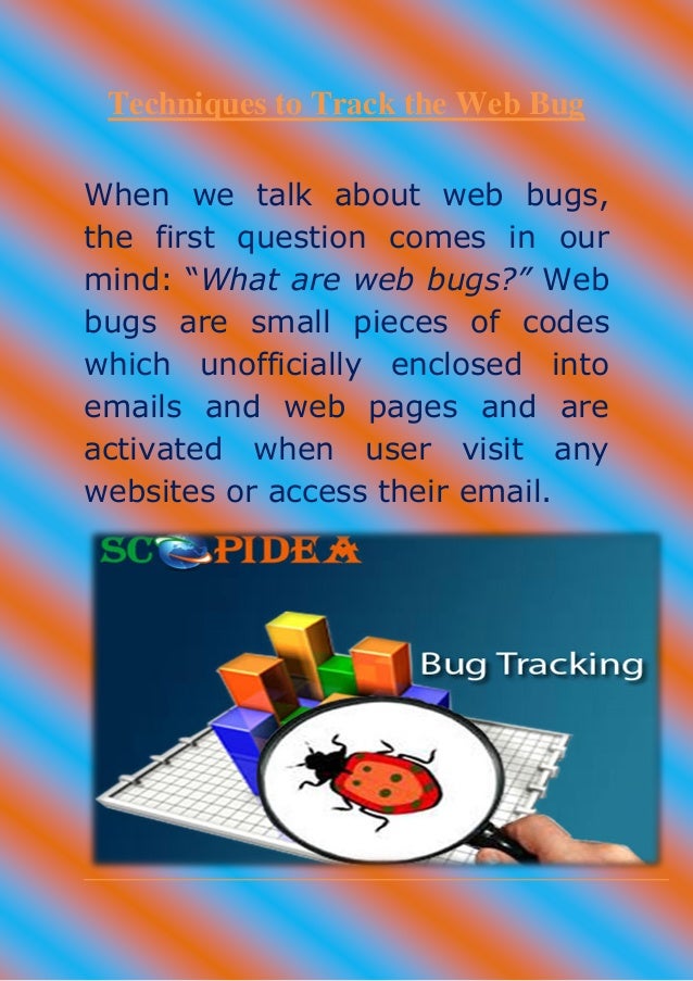 The Best Techniques to Track the Web Bug