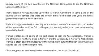 The Best Time to See the Northern Lights in Norway.pptx