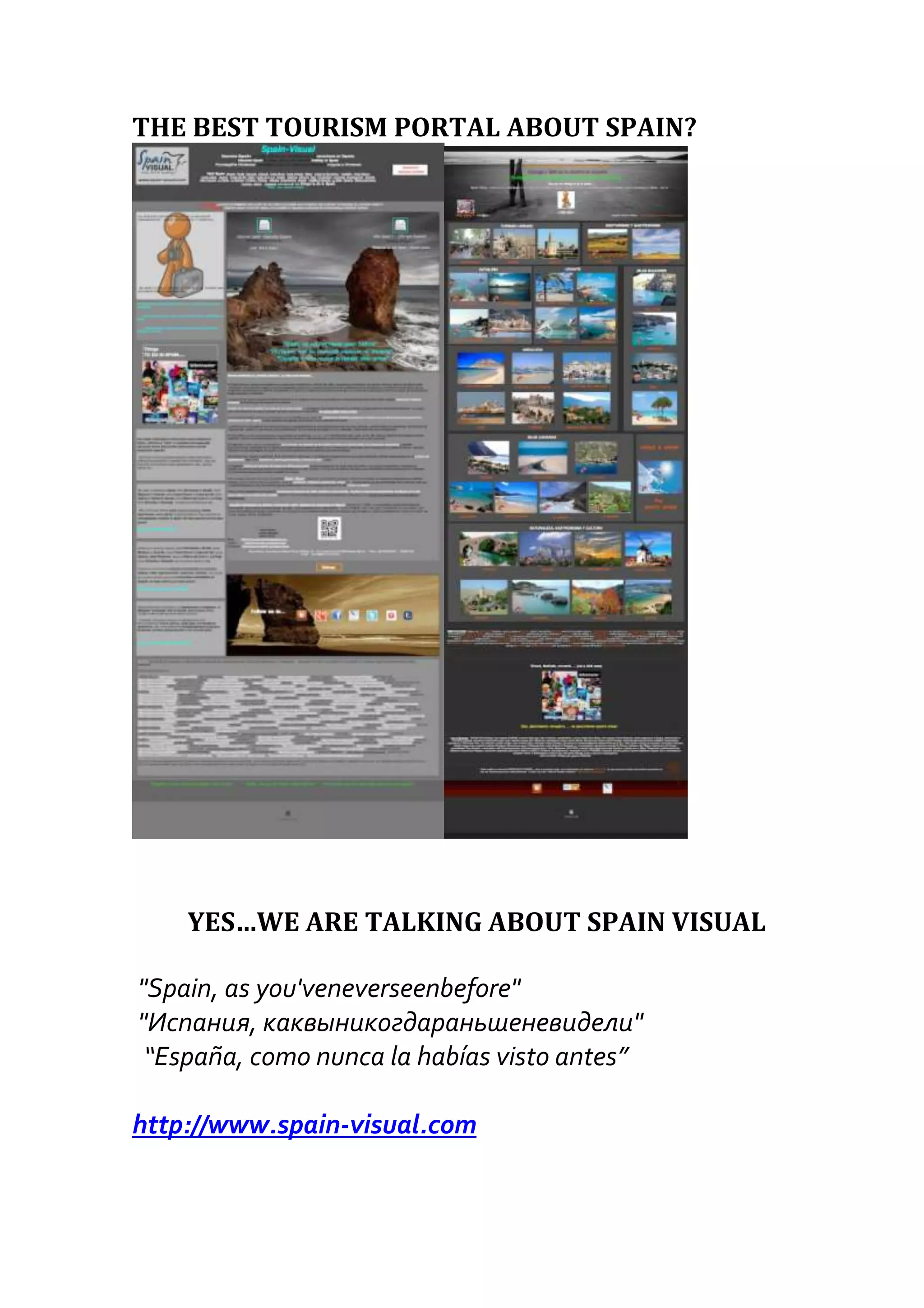 El mejor portal de turismo sobre España | DOCX