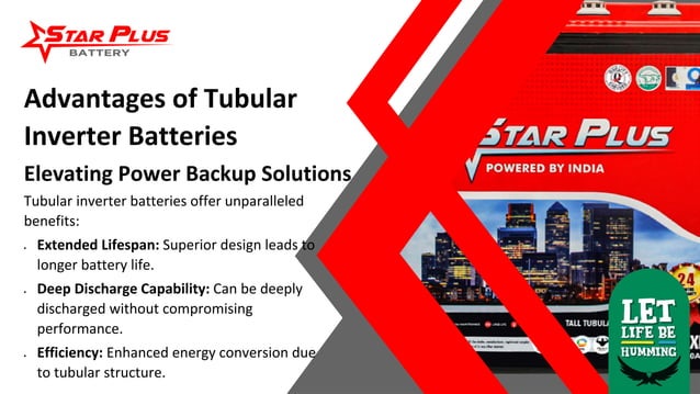 The Best Tubular Inverter Batteries in Nigeria - Star Plus Battery | PPT