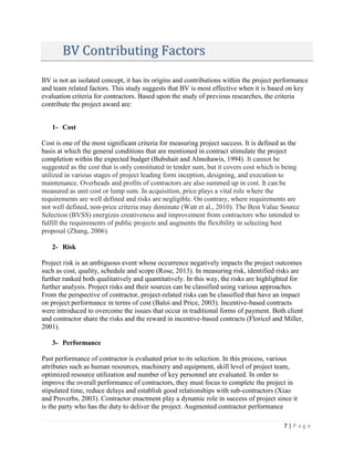 The best value for procurement | PDF