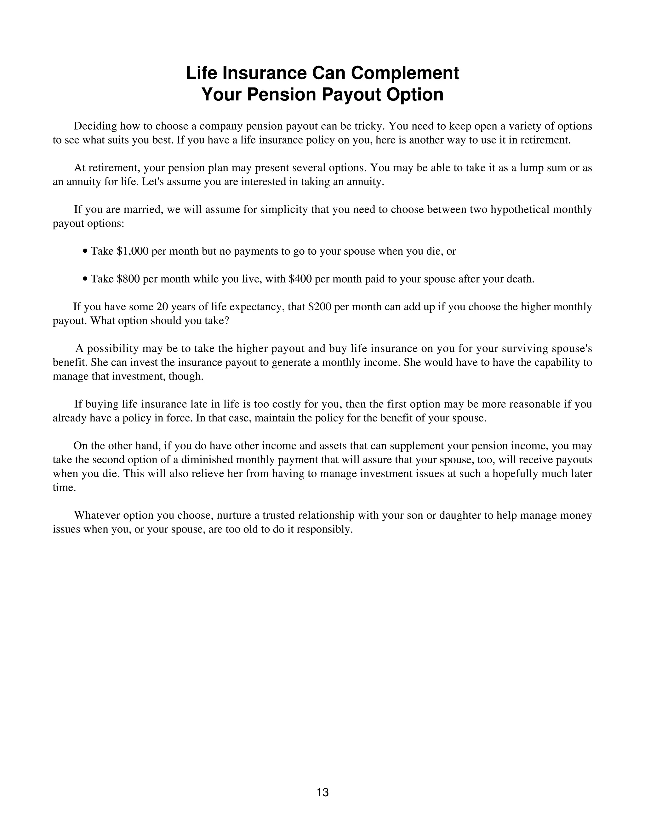 The Best Way to Buy Sell or Replace Life Insurance | PDF | Life ...