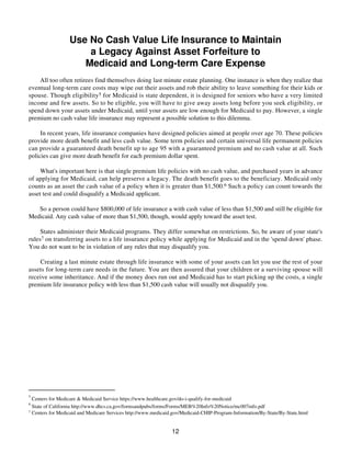 The Best Way to Buy Sell or Replace Life Insurance | PDF | Life ...