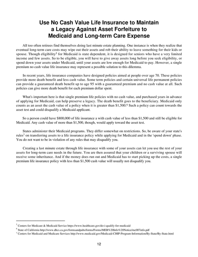 The Best Way to Buy Sell or Replace Life Insurance | PDF | Life ...