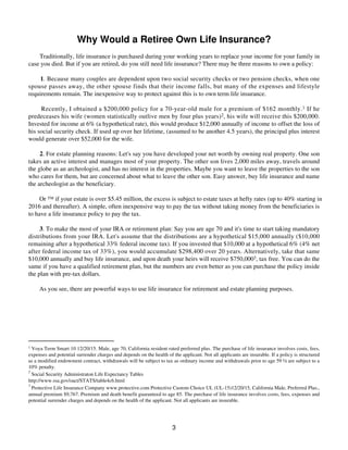 The Best Way to Buy Sell or Replace Life Insurance | PDF