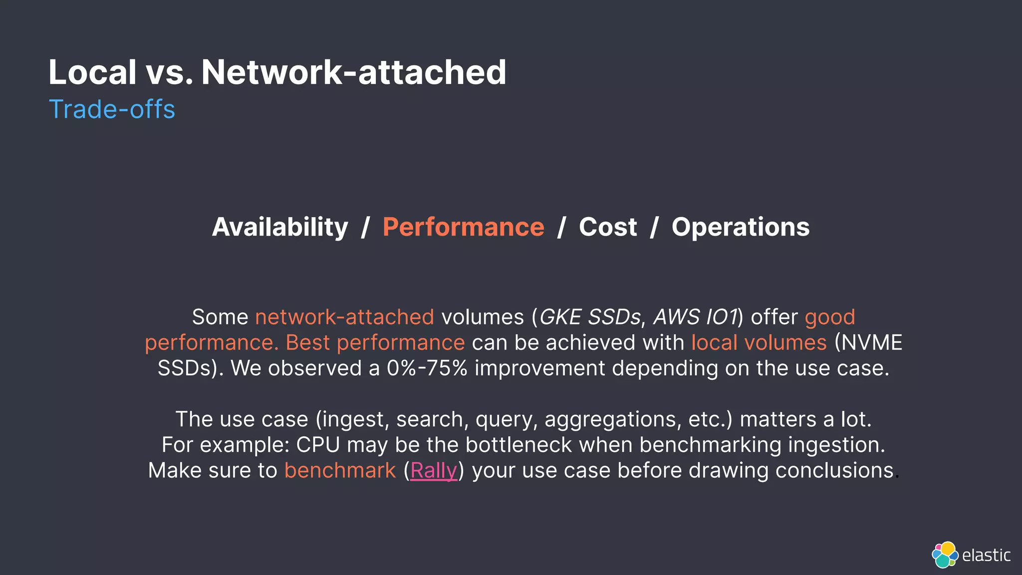 The best way to run Elastic on Kubernetes | PPT