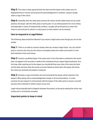 The Best Way to Send a Legal Notice or Respond to a Legal Notice.pdf