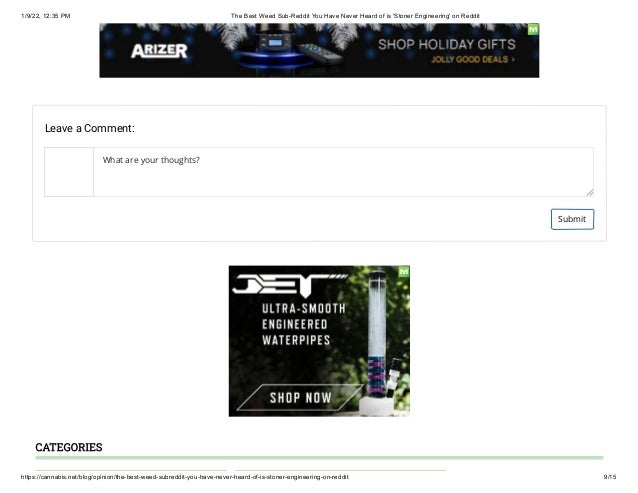 What is the Best Weed Sub-Reddit You Don't Know about Yet? | PPT