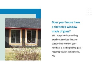The Best Window Installation In Charlotte NC For Your Home | PPT