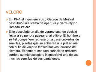 Serendipias Velcro y Post-It | PPTX