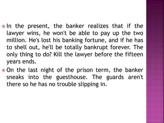 THE BET BY ANTON CHEKOV | PPTX