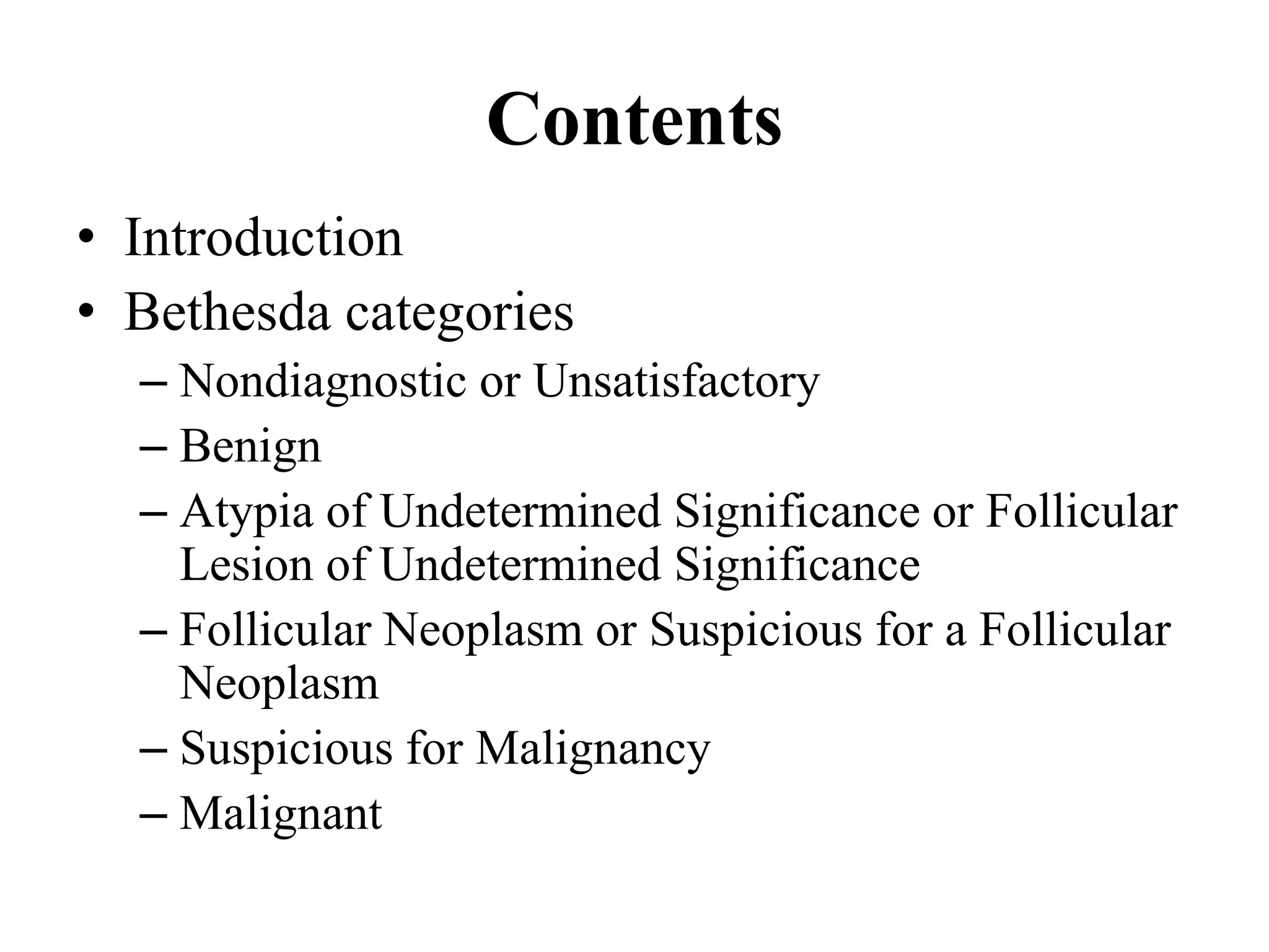The bethesda system for reporting thyroid cytopathology | PPTX