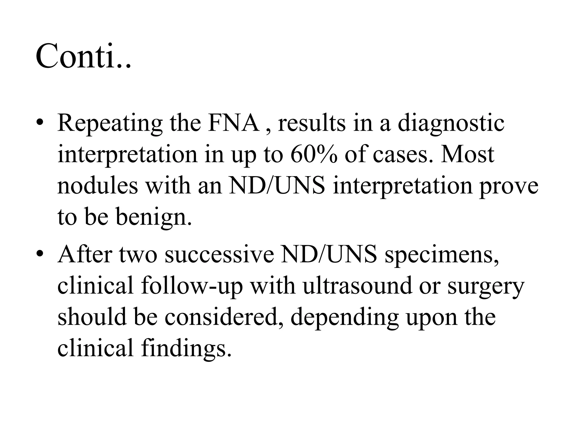 The bethesda system for reporting thyroid cytopathology | PPTX