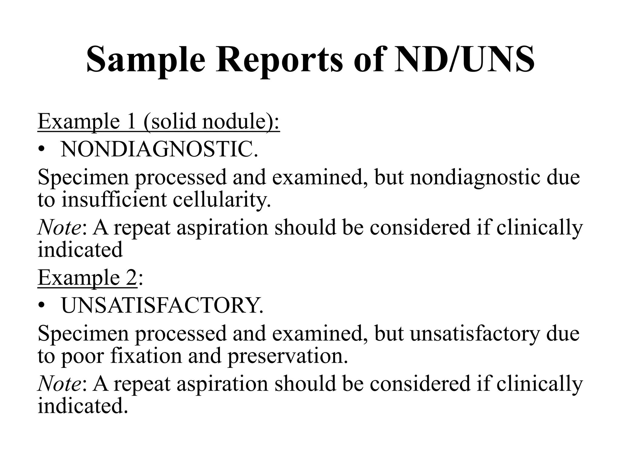The bethesda system for reporting thyroid cytopathology | PPTX