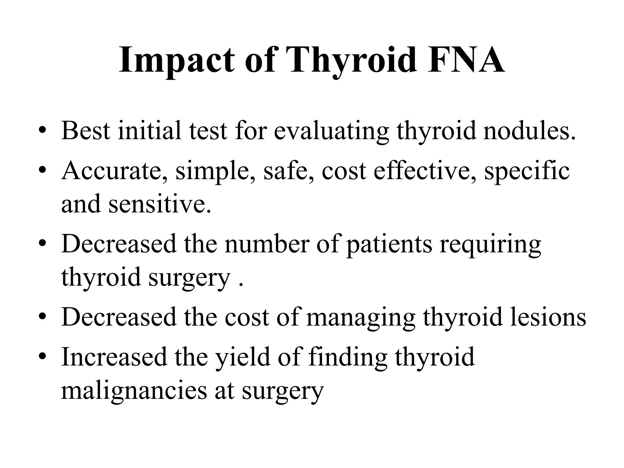 The bethesda system for reporting thyroid cytopathology | PPTX
