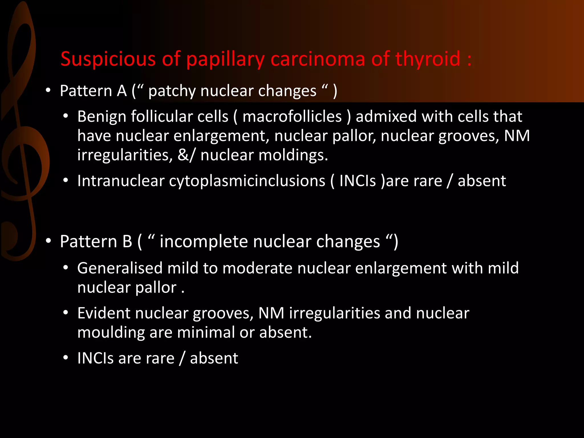 The bethesda system for reporting thyroid cytopathology | PPTX