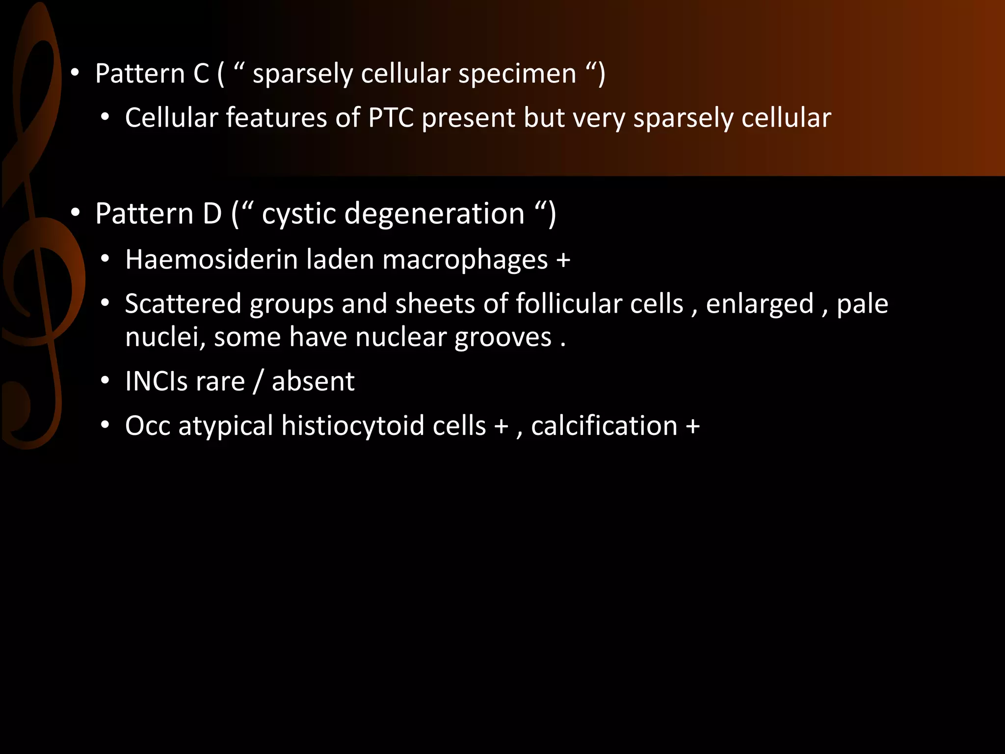The bethesda system for reporting thyroid cytopathology | PPTX