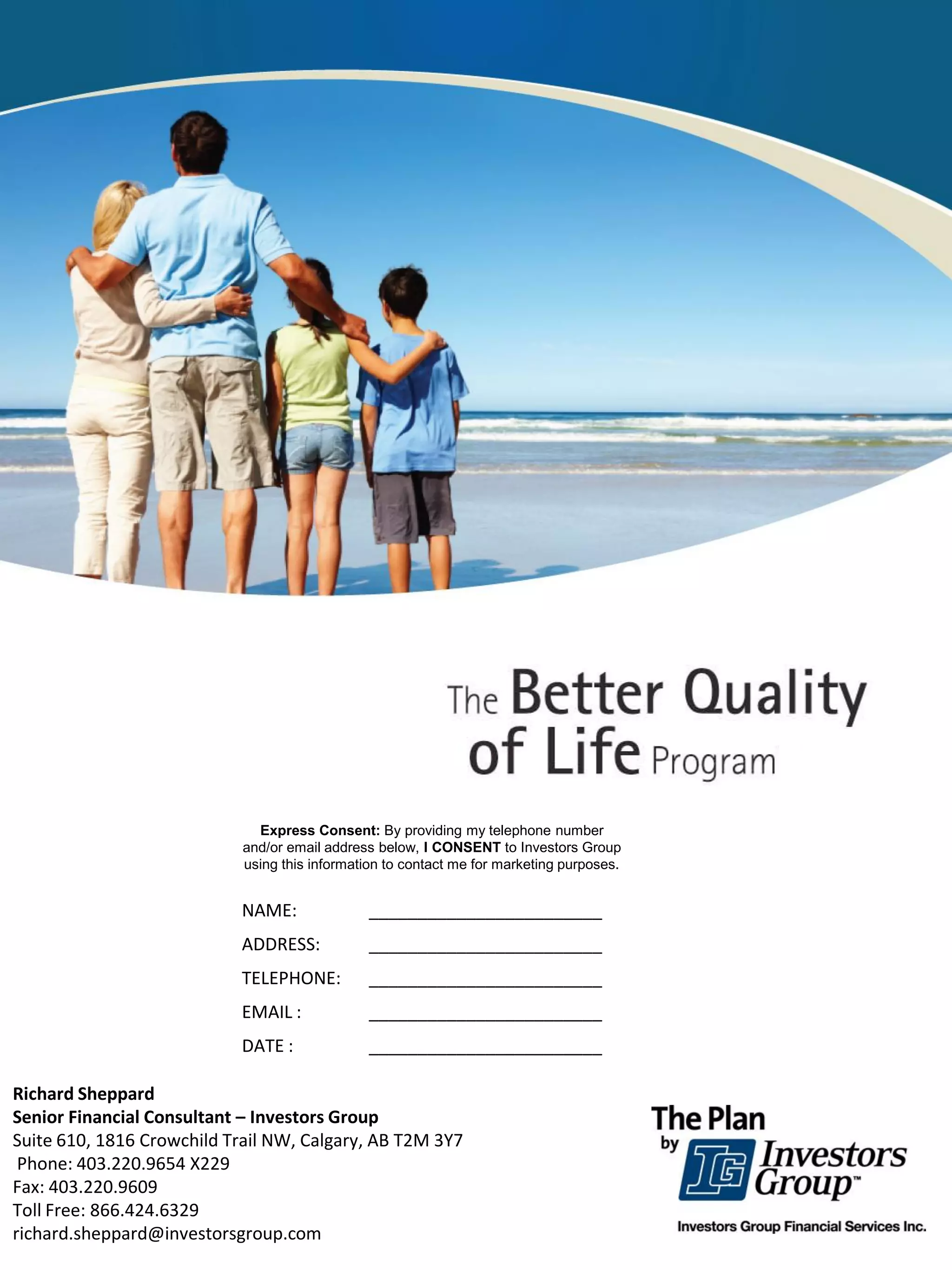 The Better Quality Of Life Program | PDF