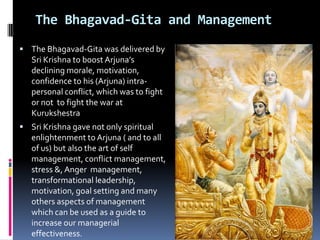 A review of The Bhagwad Gita | PPTX