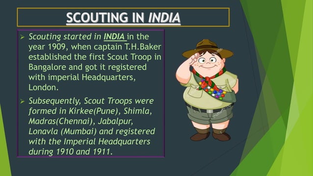 The bharat scouts & guides | PPTX