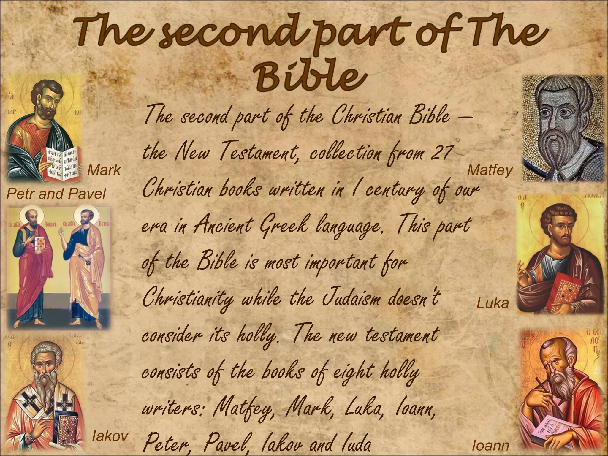 The bible | PPT | Christianity | Religion & Spirituality