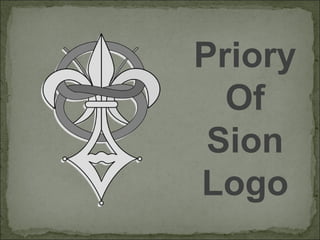 Priory Of Sion Symbols