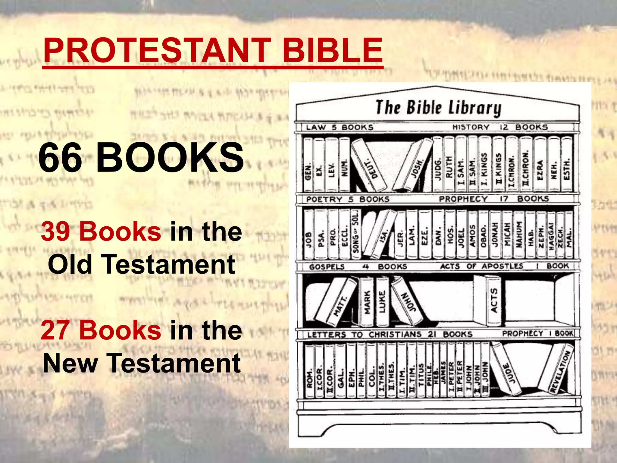 THE BIBLE .ppt