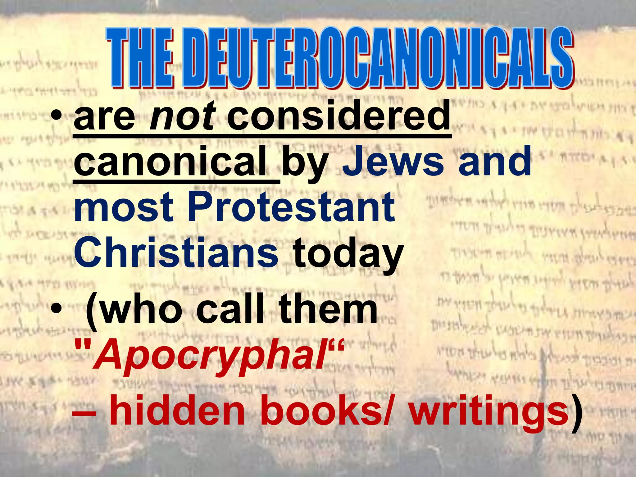 THE BIBLE .ppt