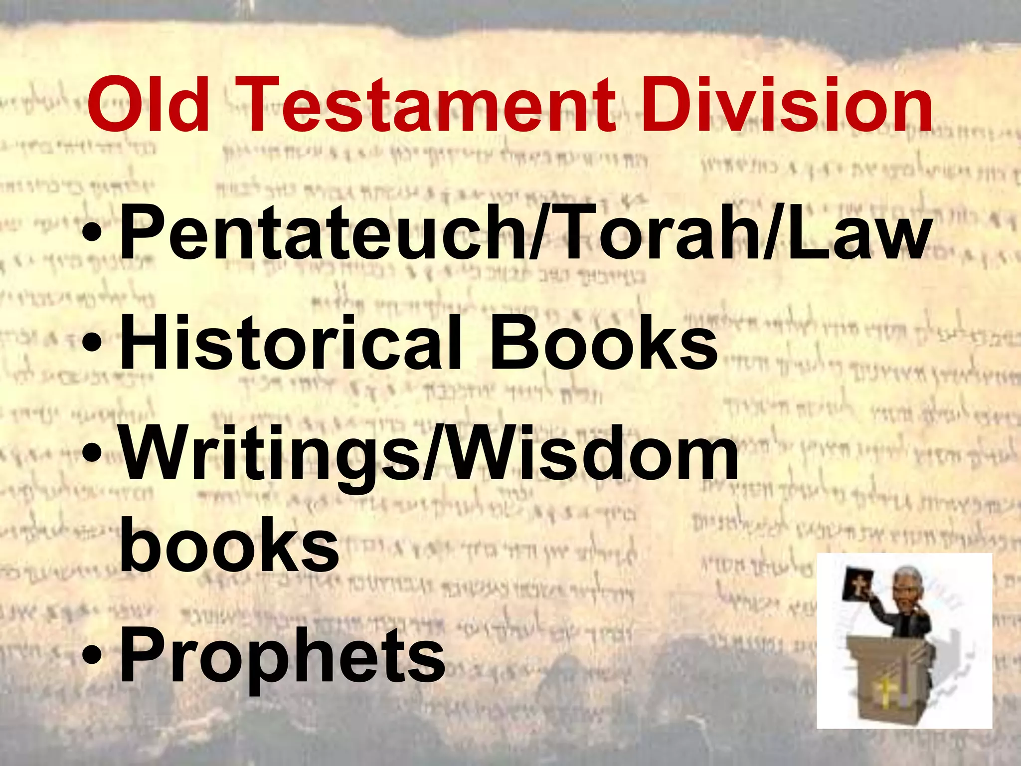 THE BIBLE .ppt