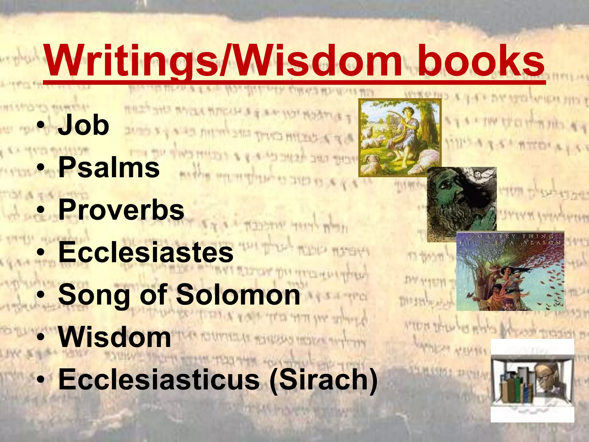 THE BIBLE .ppt