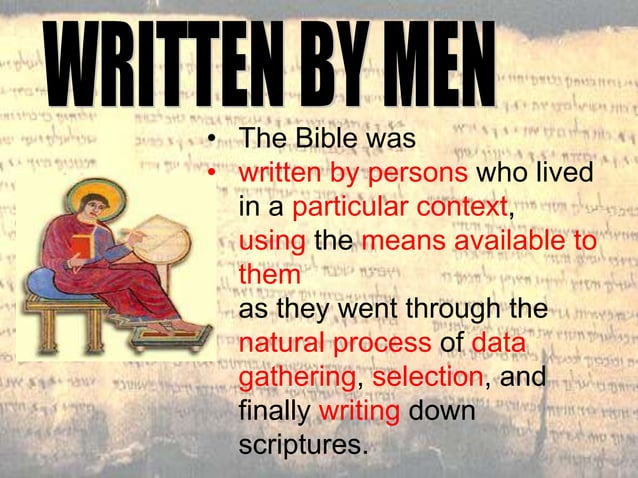 THE BIBLE .ppt
