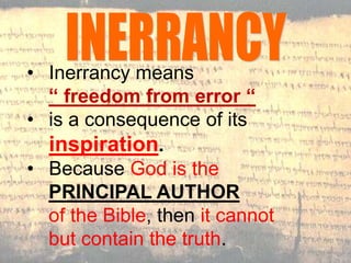 THE BIBLE .ppt