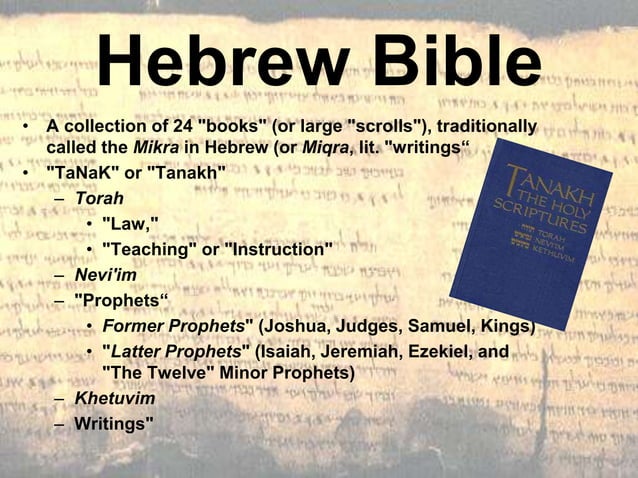 THE BIBLE .ppt