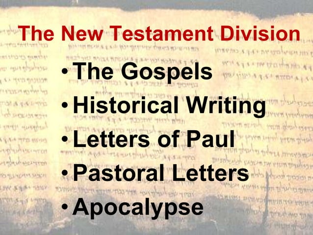 THE BIBLE .ppt