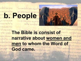 THE BIBLE .ppt